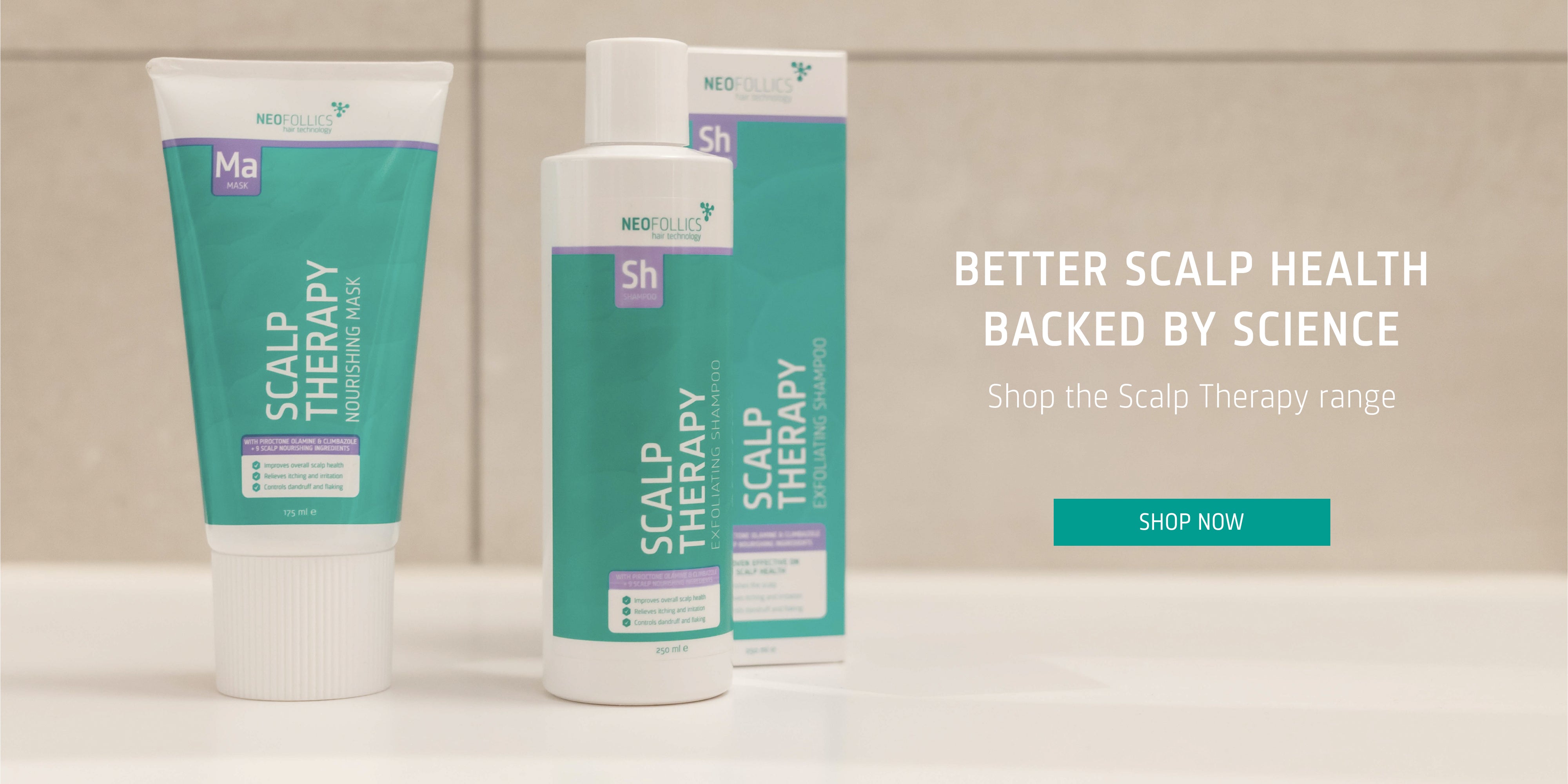 Neofollics Hair Growth Products | Hair Loss Treatment | Hair Regrow