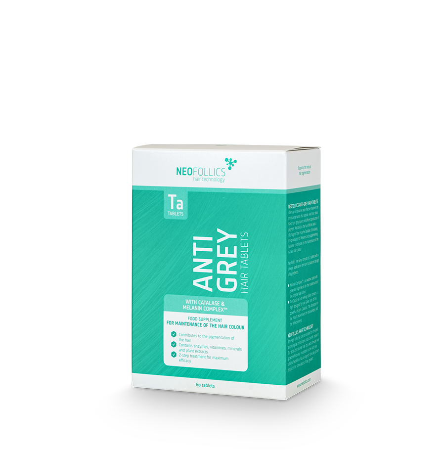 Anti Grey Hair Tablets (60 tablets) - Neofollics Hong Kong