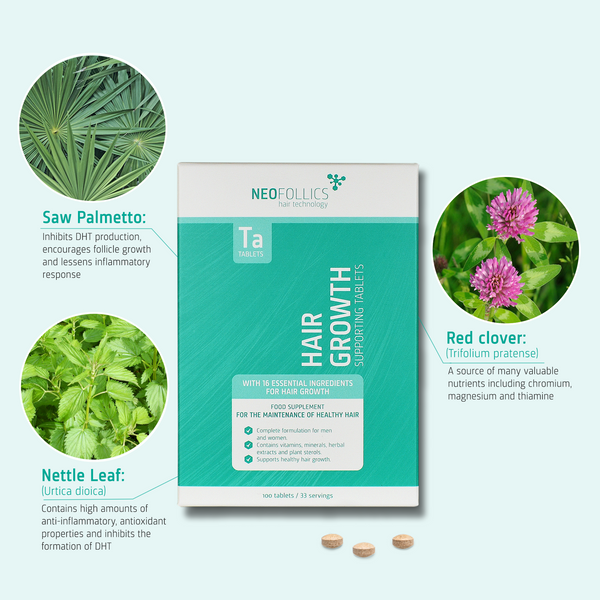 Hair Growth Supplements - Neofollics Hong Kong