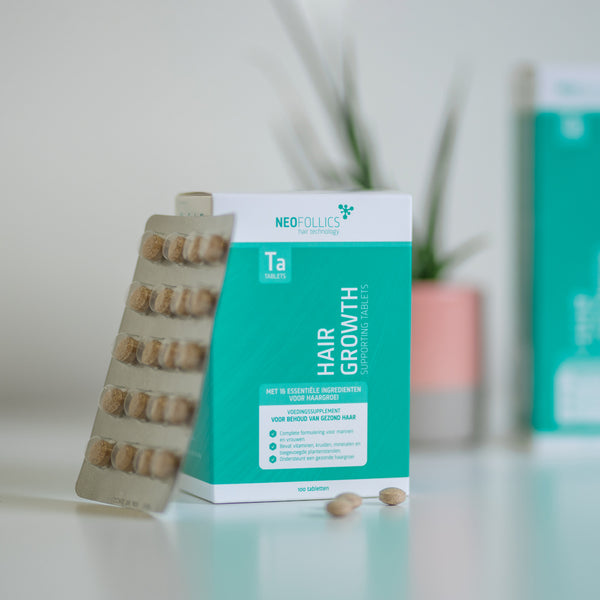 Hair Growth Supplements - Neofollics Hong Kong